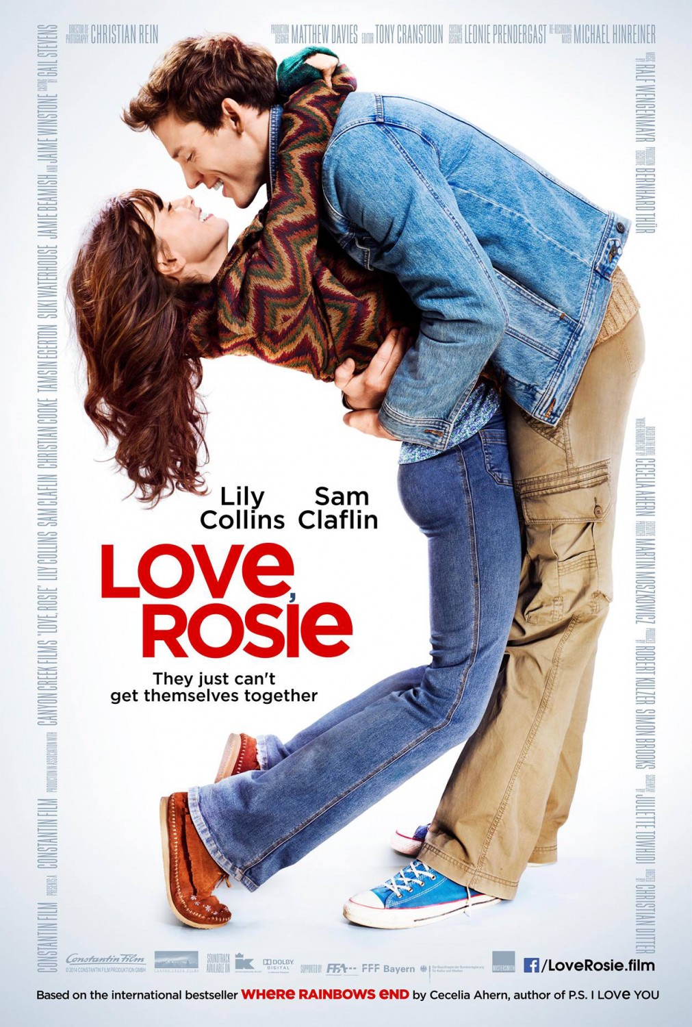 Crítica | Simplesmente Acontece (Love, Rosie) – Host Geek