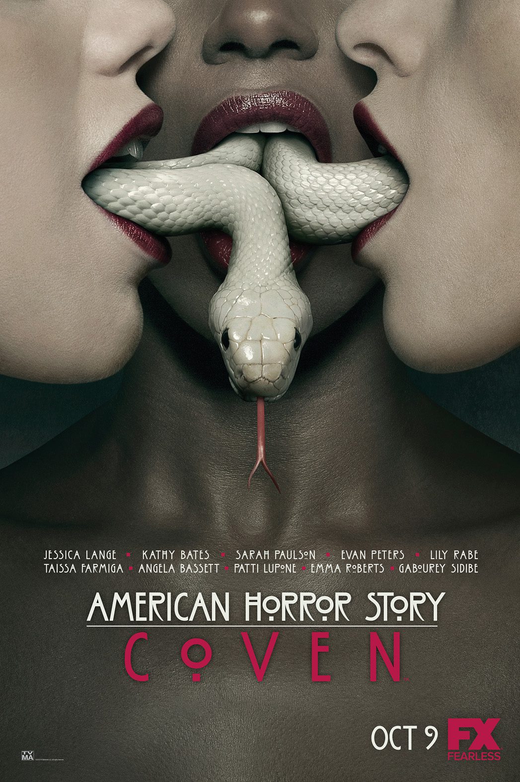 Review American Horror Story S3 Coven Host Geek Review American Horror Story S3 Coven Host Geek