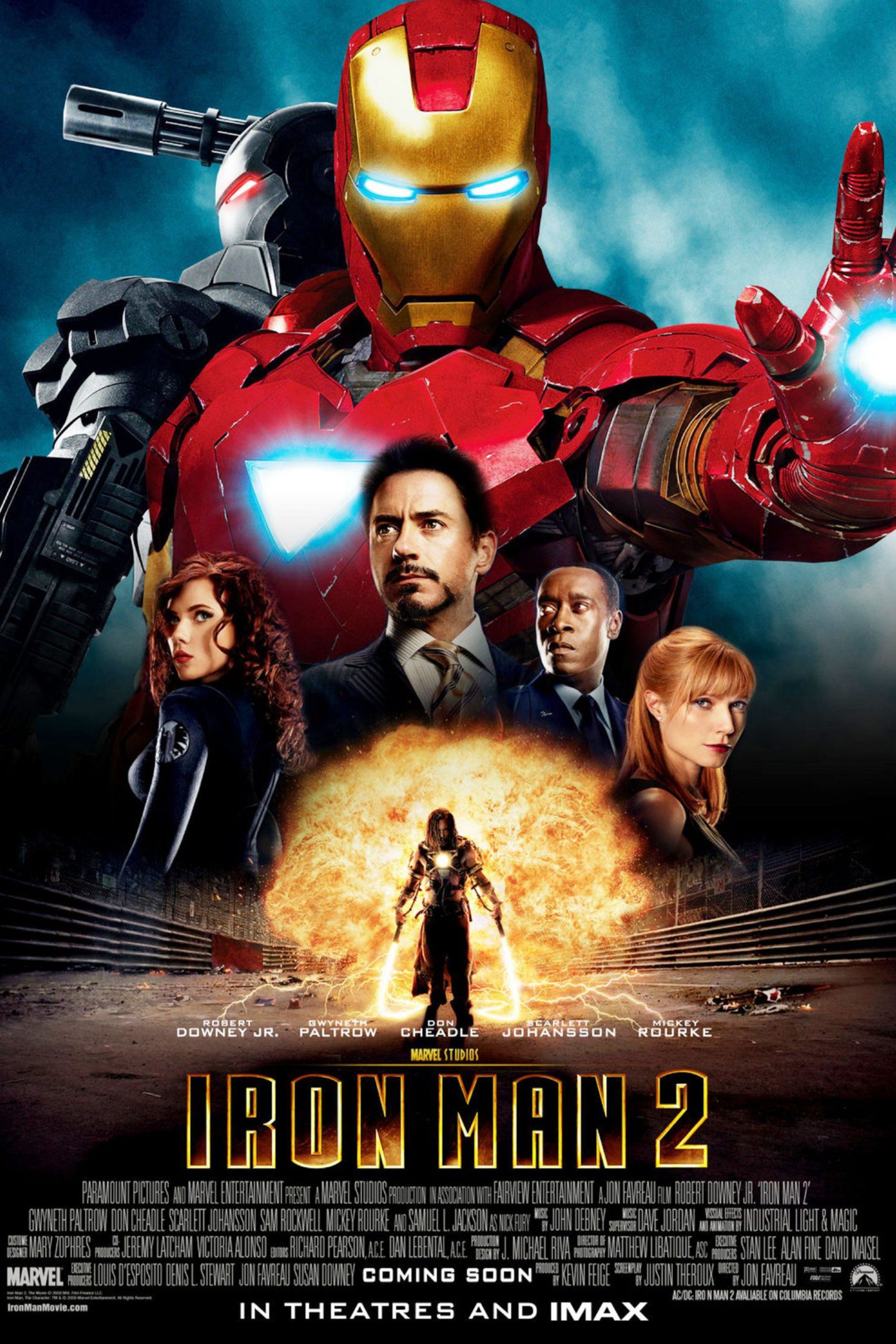 Crítica | Homem de Ferro 2 (Iron Man 2) – Host Geek