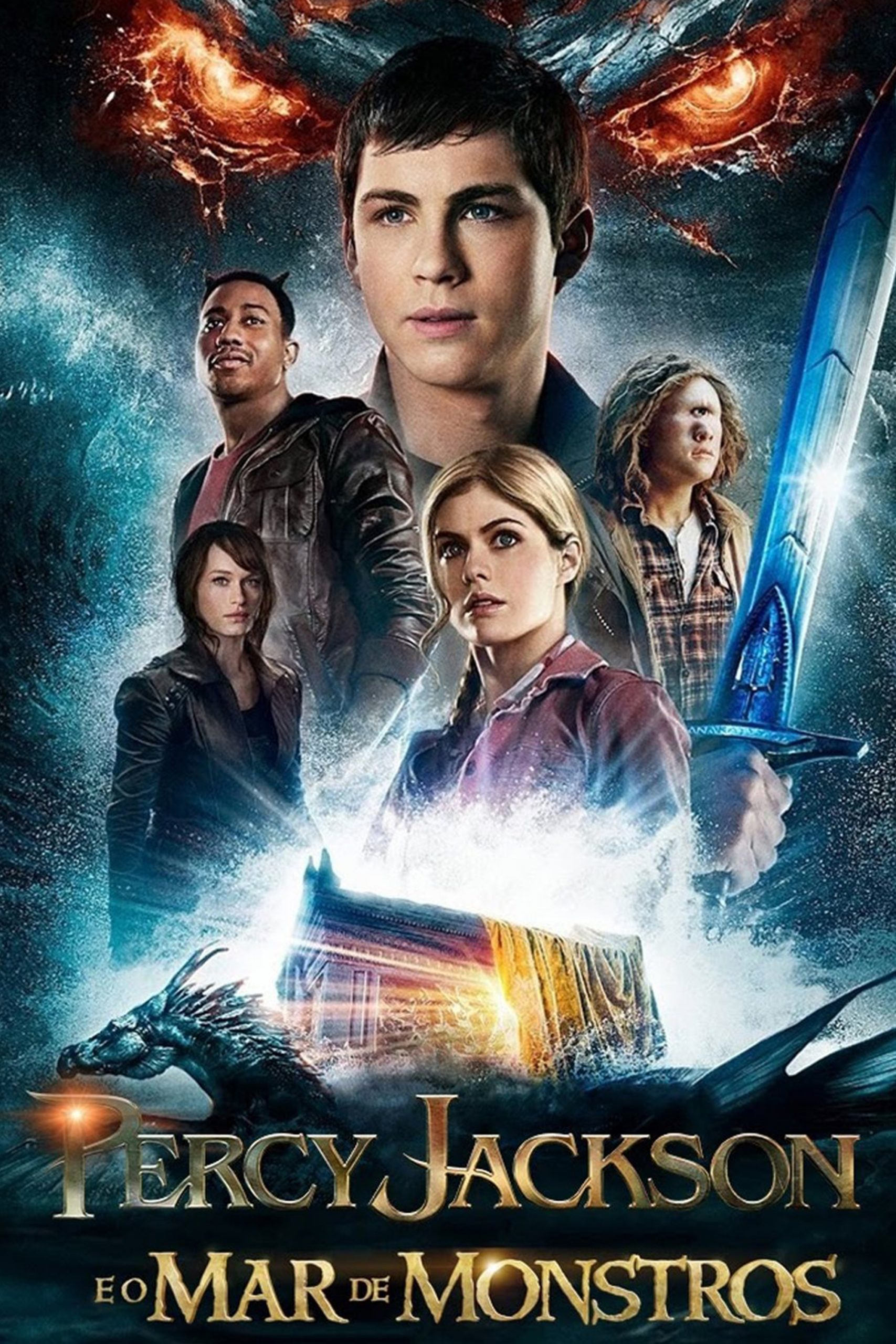 Crítica | Percy Jackson e o Mar de Monstros (Percy Jackson: Sea of ...