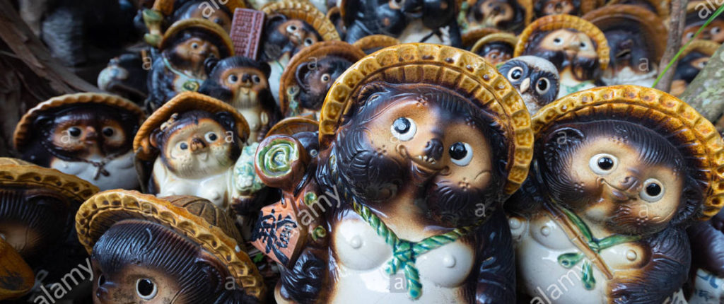 Geek Curioso | Bake-Danuki, o Yōkai em forma de Tanuki – Host Geek