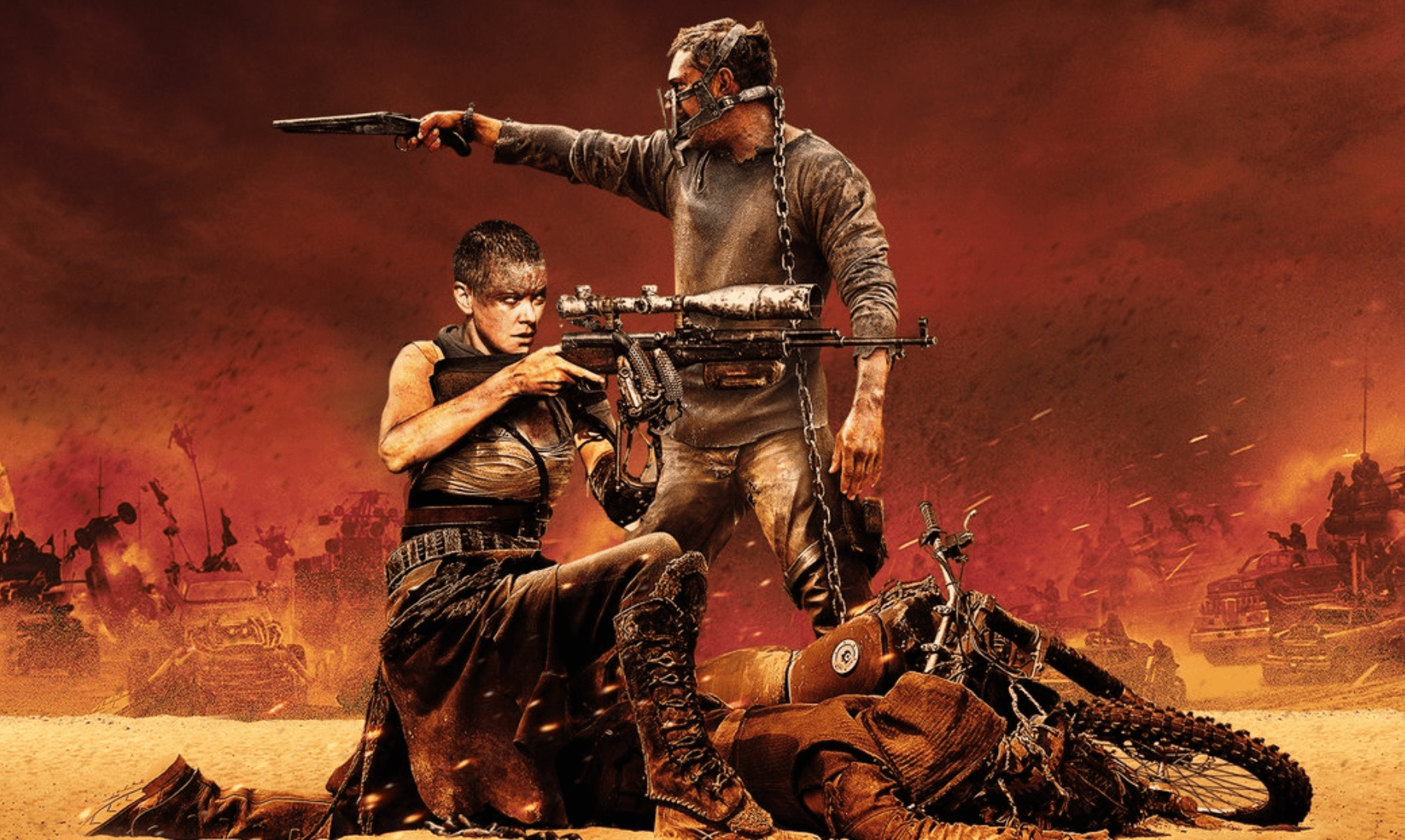 Crítica | Mad Max: Estrada da Fúria (Mad Max: Fury Road) – Host Geek
