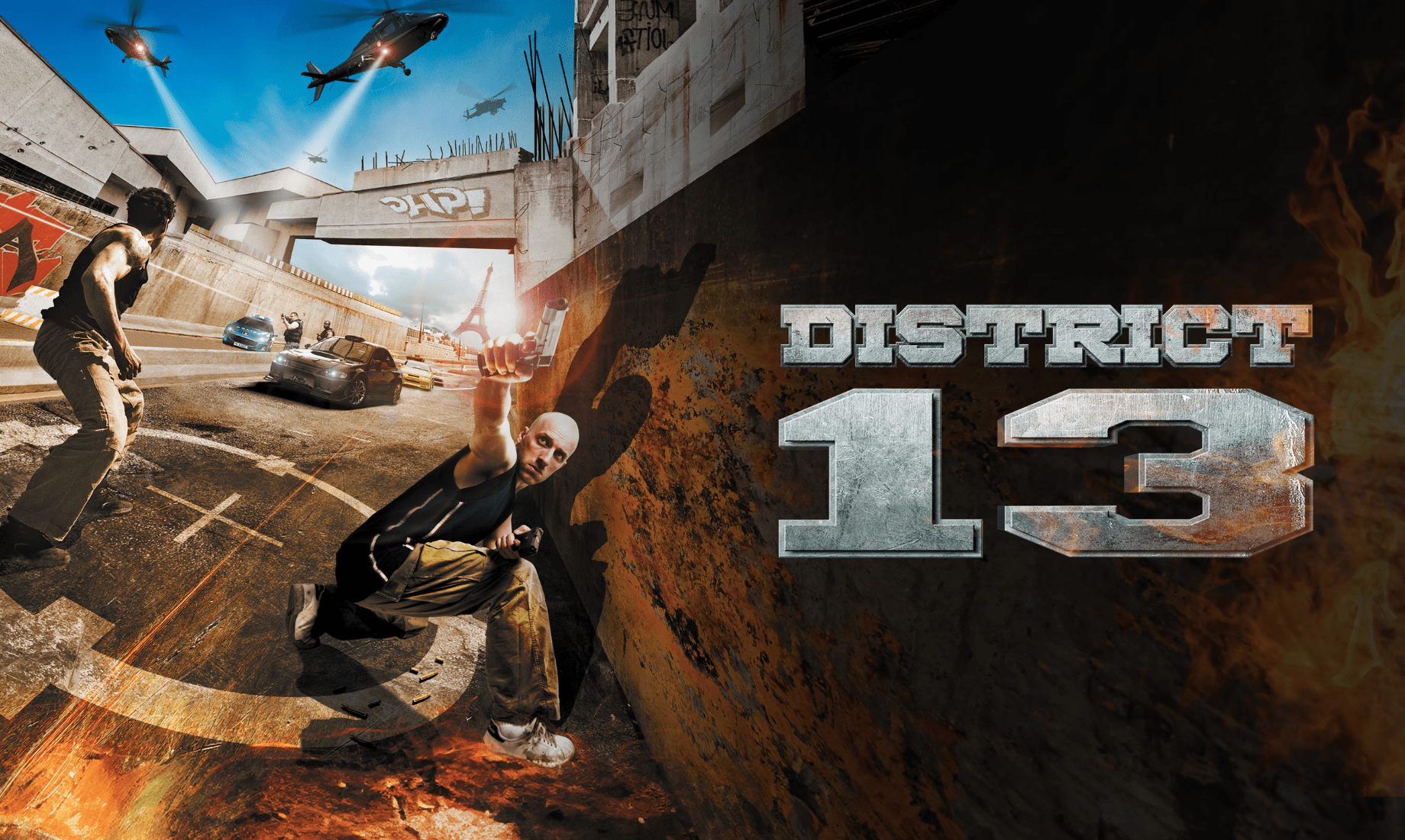 Crítica | B13 – 13º Distrito (Banlieue 13) – Host Geek